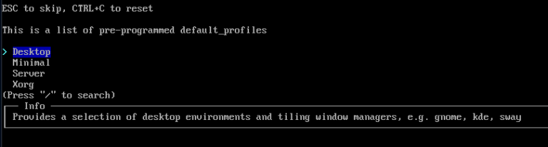 archinstall Arch Linux: Easy Install Guide